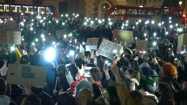Protests sparked by Sarah Everard killing refocus on controversial bill ...