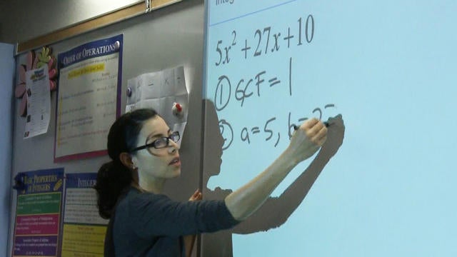 California teacher-tenure laws targeted by students in lawsuit - CBS News