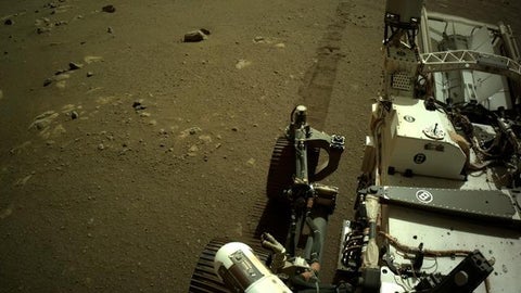 NASA's Perseverance rover captures first-ever sound of dust devil on ...