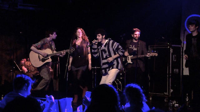 Young Israeli and Palestinian musicians band together to promote peace ...
