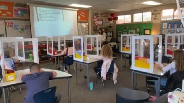 CDC's new school distancing guidelines say 3 feet apart is often enough ...