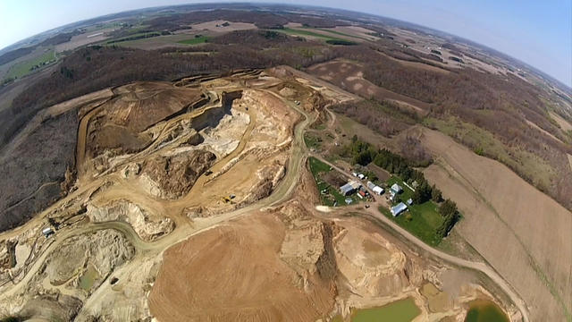 Wisconsin residents blame fracking for a boom in sand mining facilities ...