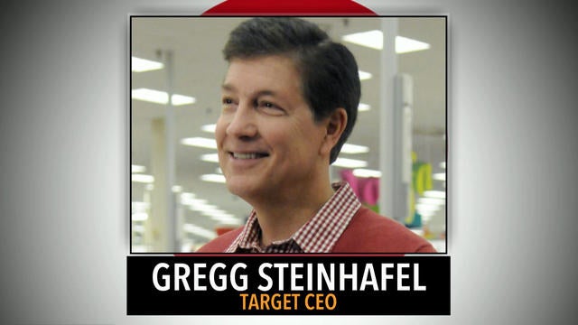 Target CEO Gregg Steinhafel steps down in wake of data breach - CBS News