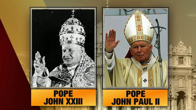 Joint canonization of Popes John Paul II, John XXIII unique in Church ...