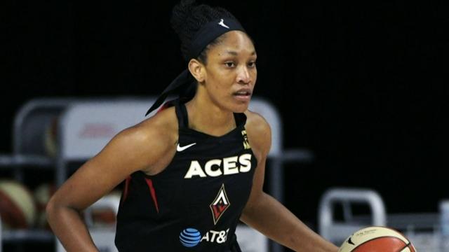 WNBA star A'ja Wilson on speaking her truth and giving back to the next ...