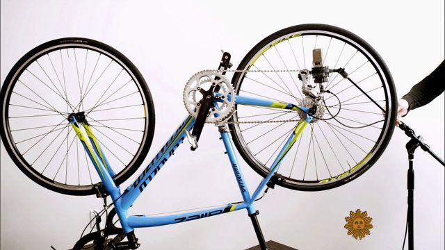 Music for bicycle parts - CBS News