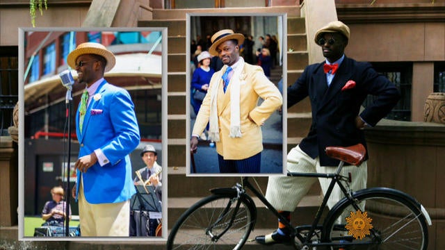 The dandy: Celebrating the exquisite gentleman - CBS News
