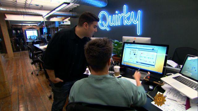 An inventor's Quirky path to success - CBS News