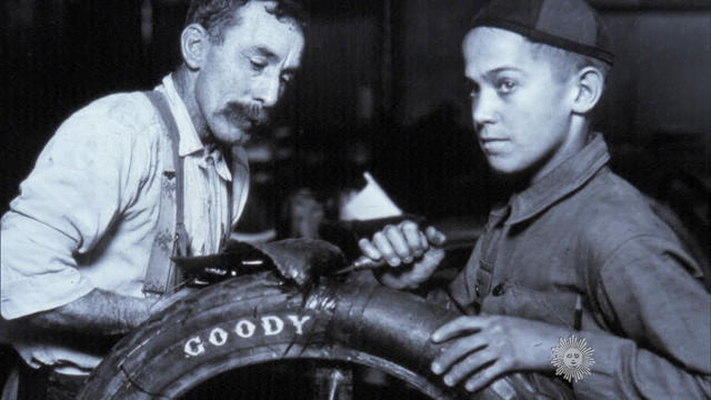 Almanac: Goodyear's rubber - CBS News