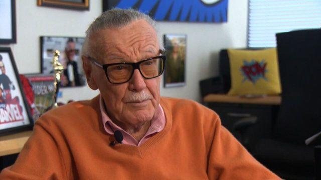 Stan Lee celebrates a life in comics - CBS News
