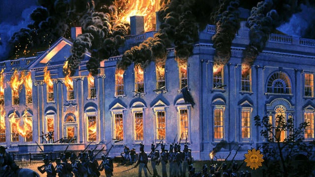 The 1814 burning of Washington, D.C. - CBS News
