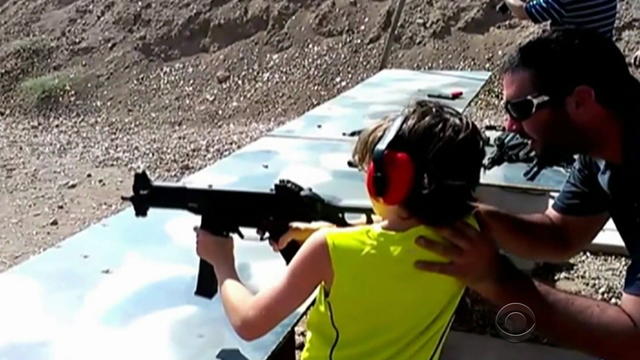 Fatal shooting by 9-year-old at firing range stirs debate over guns ...