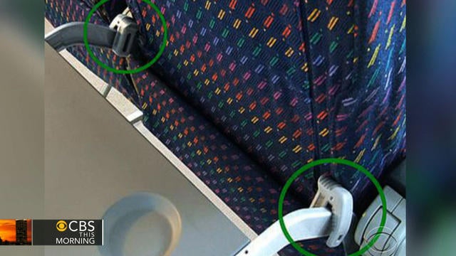 "Knee Defender" leads to fight on plane - CBS News