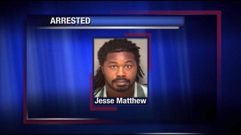 Hannah Graham, Jesse Matthew update: University if Virginia abduction ...