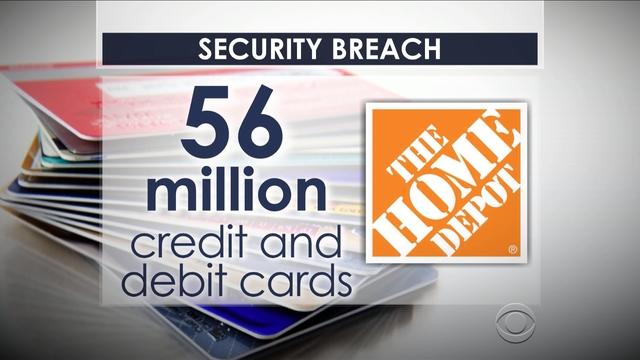 Home Depot hack: 56 million accounts at risk - CBS News
