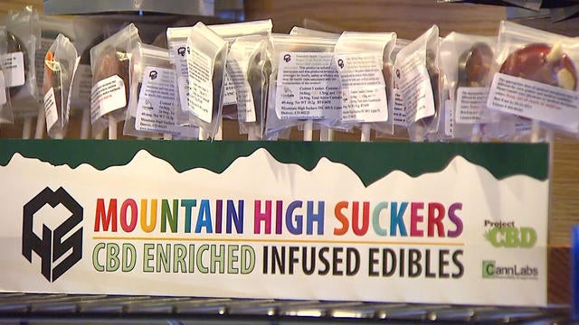 Colorado wants most edible marijuana banned - CBS News
