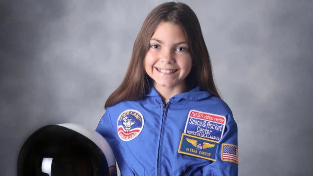 Louisiana teen Alyssa Carson planning to become first NASA astronaut on ...