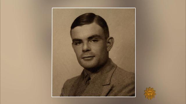 Benedict Cumberbatch, Alan Turing and Enigma - CBS News