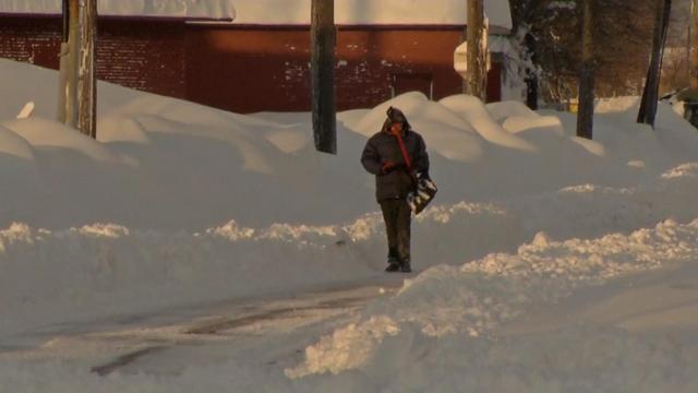 Deadly storm dumps nearly 6 feet of snow on upstate NY, with more coming - CBS News