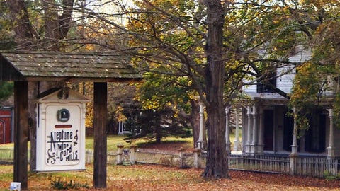 Connecticut ghost town auctioned for $1.9 million - CBS News