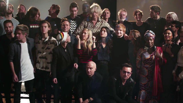 Band Aid makes a new single, 30 years later - CBS News