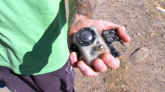 Mystery footage found on long-lost GoPro camera - CBS News
