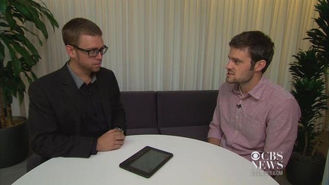 A tablet that translates sign language into spoken word - CBS News