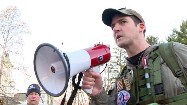 Terminally ill vet's final mission: Helping others choose life - CBS News