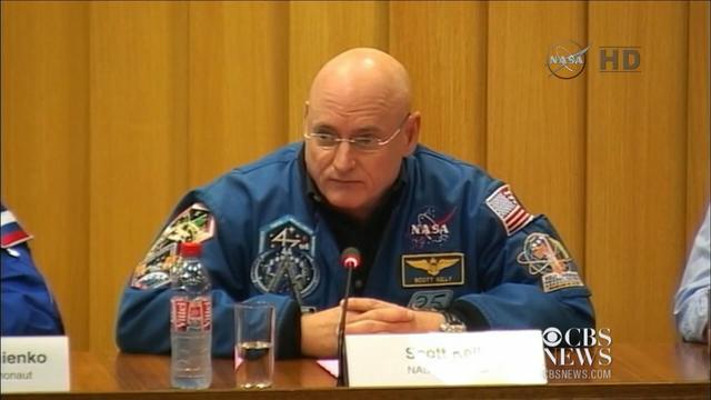 NASA astronaut Scott Kelly eager to begin record yearlong stay on space ...