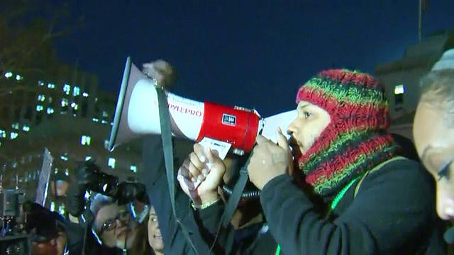 Eric Garner case: More protests expected in NYPD chokehold death - CBS News