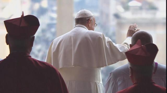 Pope Francis' Christmas message of peace for a troubled world - CBS News