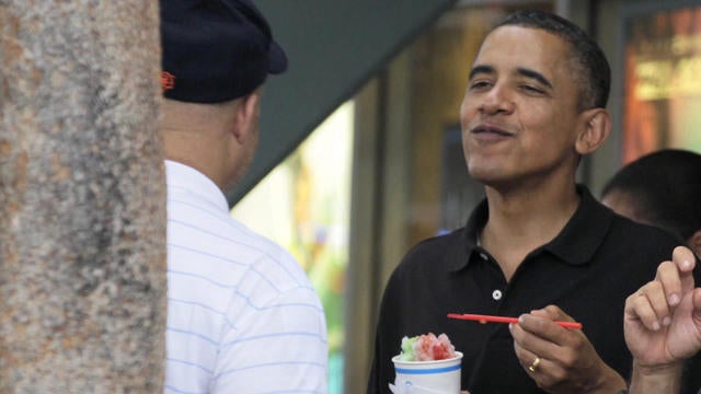 Obama and first family dine at world's trendiest restaurants - CBS News