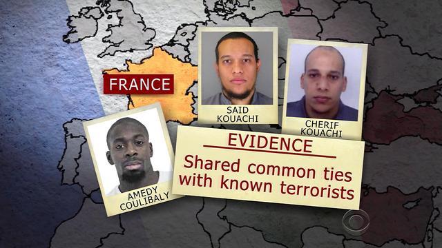How the French terrorists were connected to al Qaeda, ISIS - CBS News