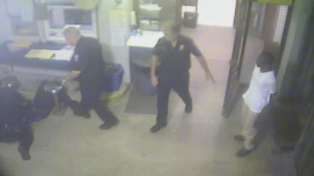 Florida teen Jamal Rutledge helped save the life of the officer who ...