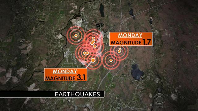 Connecticut rattled by 12 earthquakes in 1 week - CBS News