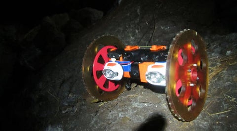 Robot explores volcanic depths where humans dare not go - CBS News
