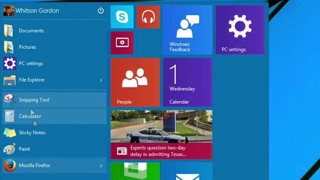 Microsoft to unveil Windows 10 details - CBS News