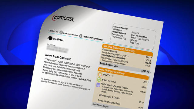 Comcast apologizes for changing customer's billing name to profanity ...