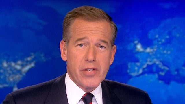 Brian Williams' credibility questioned after fake Iraq story - CBS News