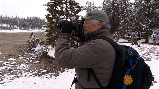 A visit with Yellowstone's winter caretaker - CBS News