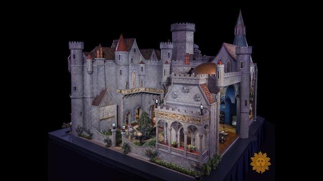 Colleen Moore's timeless Fairy Castle - CBS News
