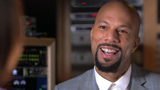 Common on Oscar-nominated song, new album and reality TV show - CBS News