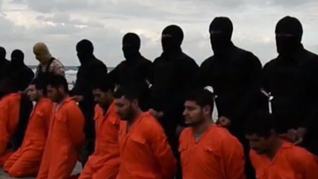 Egypt Hits Isis Targets In Libya With Airstrikes Cbs News