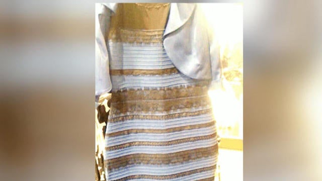 Is it blue and black or white and gold? Dress color debate goes viral ...