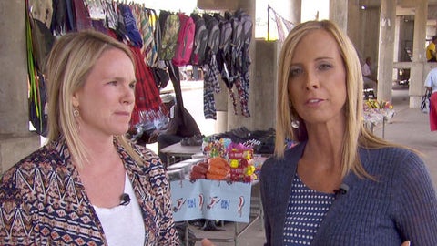 CBS News women on the front line: Debora Patta and Sarah Carter - CBS News