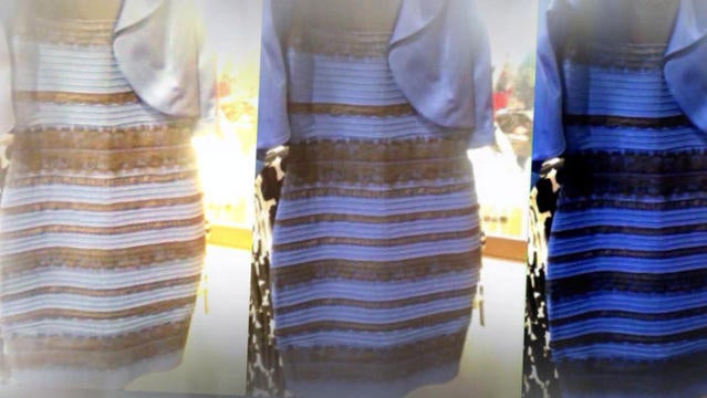 Science explains why people can't agree on the color of this dress ...