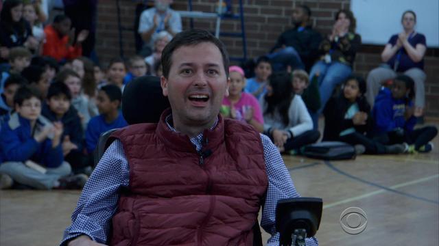 Proving the butterfly effect with a single act of kindness - CBS News
