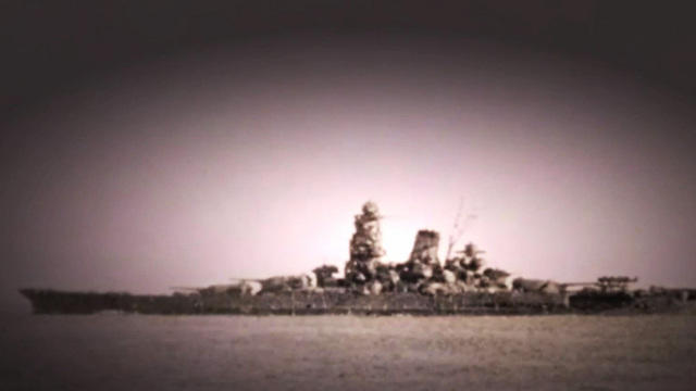 Live video feed of sunken Japan WWII warship Musashi by Paul Allen ...