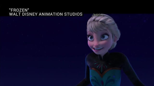 "Frozen" director reveals "Tarzan" connection - CBS News