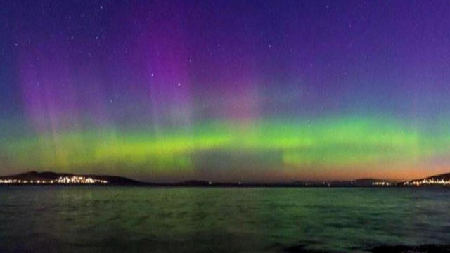 Solar storm hits Earth, may pull northern lights south - CBS News